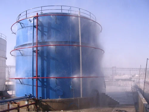 High Velocity Water Spray System – Fire Safety Solutions