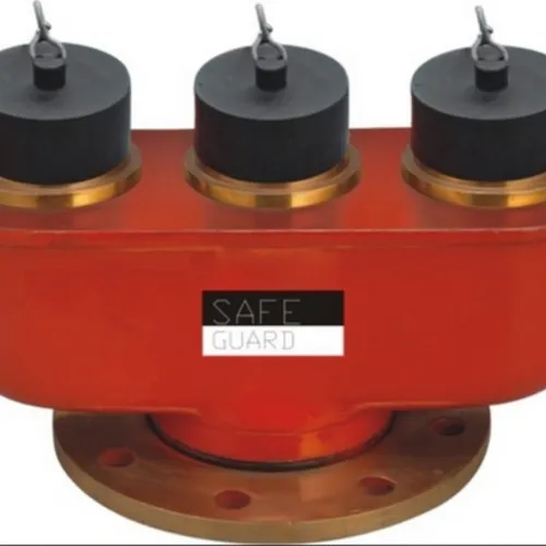 Three Way Fire Brigade Inlet – Fire Safety Solutions